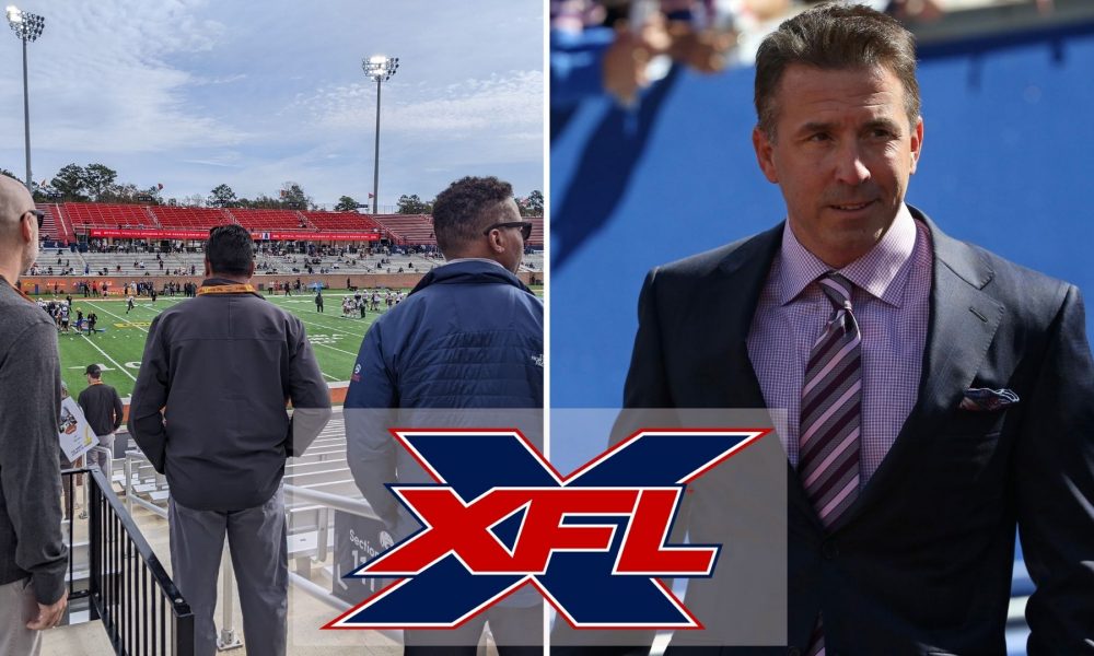 XFL President Russ Brandon Talks XFL ‘Ramping Up’