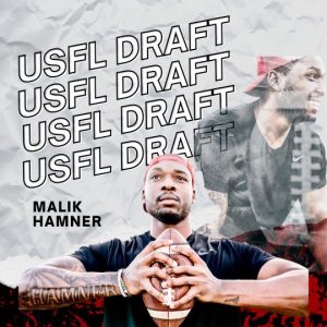 Interviewing Malik Hamner of the New Jersey Generals