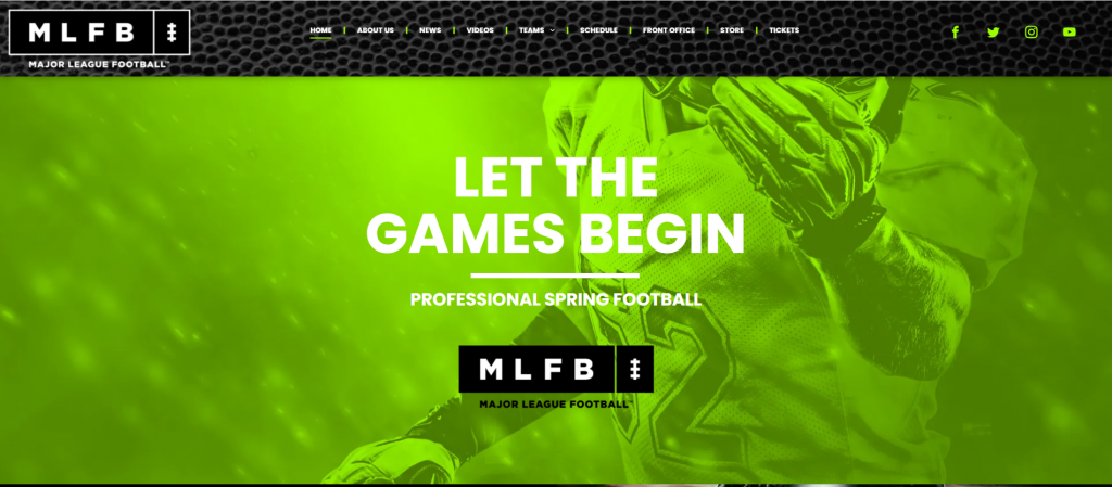MLFB Updates Website, Announces Four New Teams & Locations