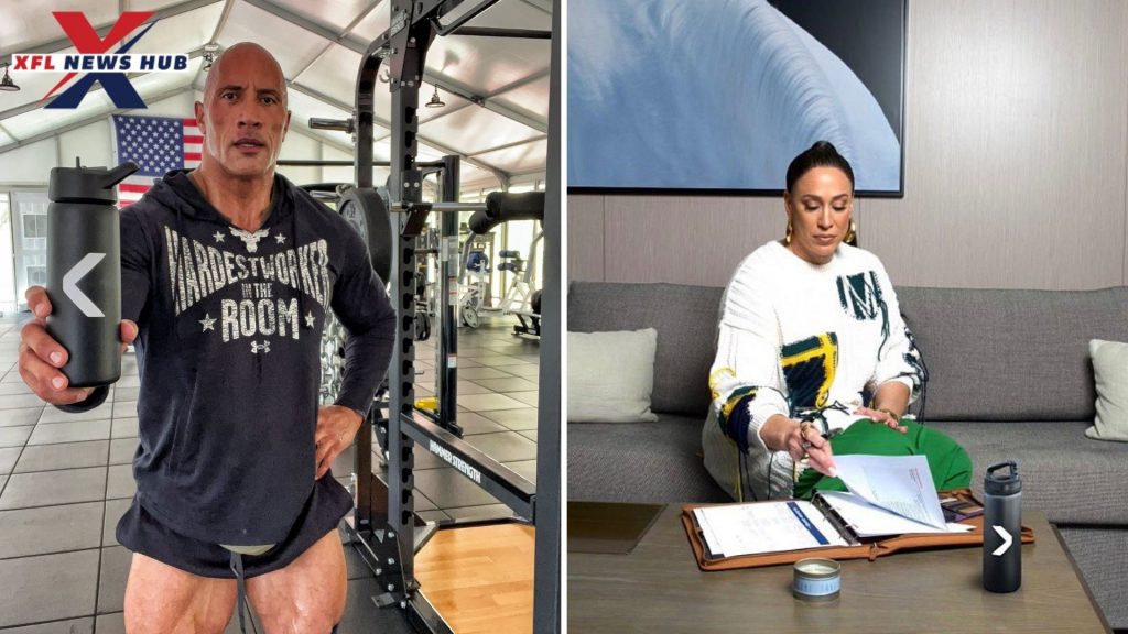 XFL Co-Owners The Rock & Dany Garcia Tease The X