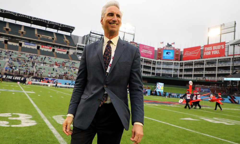 XFL Bankruptcy Administrator Files Lawsuit Against Oliver Luck
