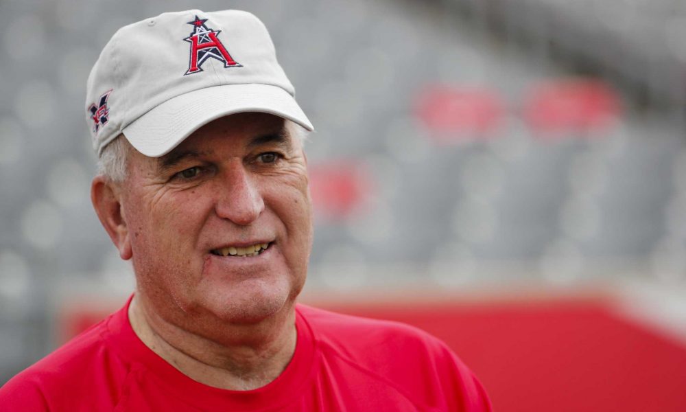 June Jones Returning To XFL As OC For Seattle Team