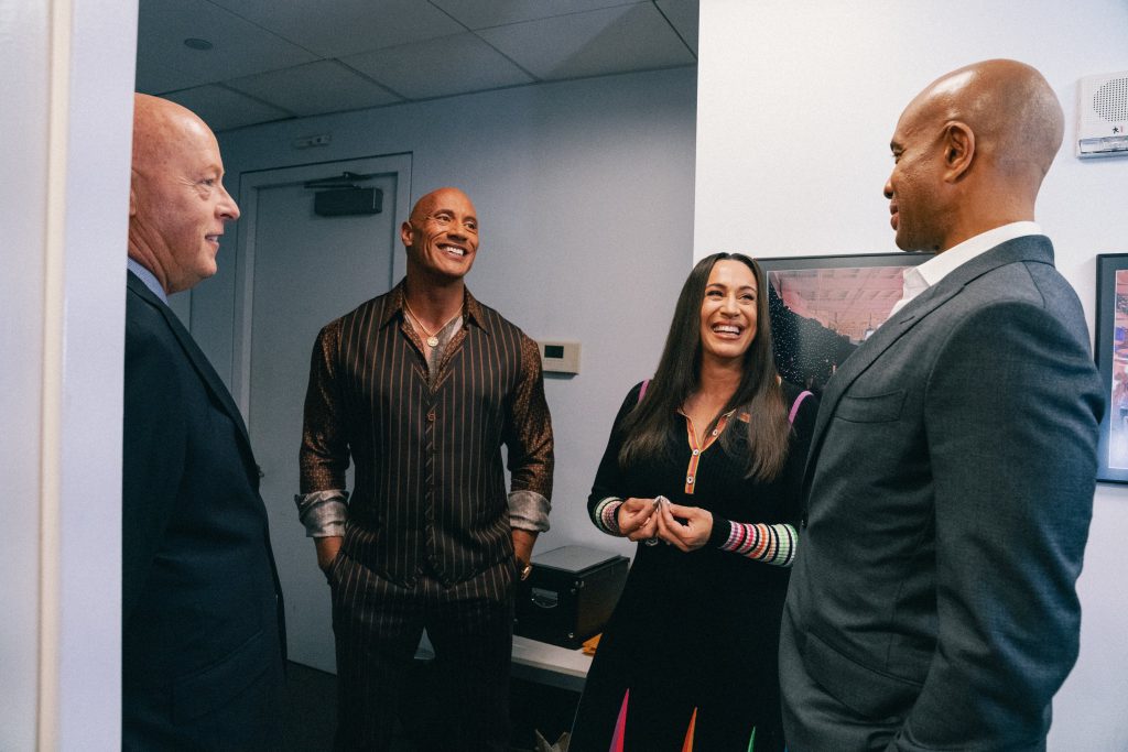 XFL Co-Owners Dwayne ‘The Rock’ Johnson and Dany Garcia Talk Successful ...