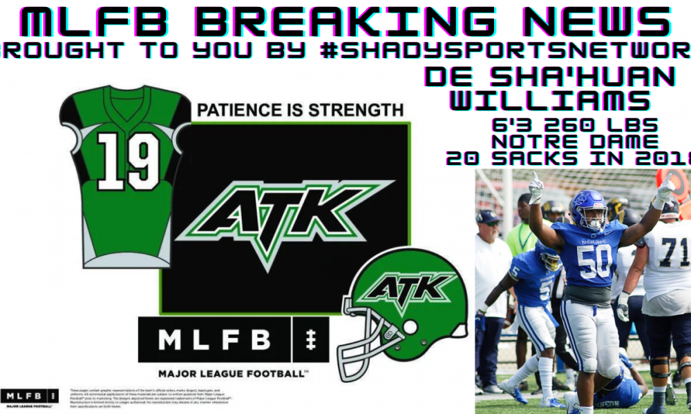 D1 Linebacker Brooklyn Hardiman Signs with Arkansas Attack