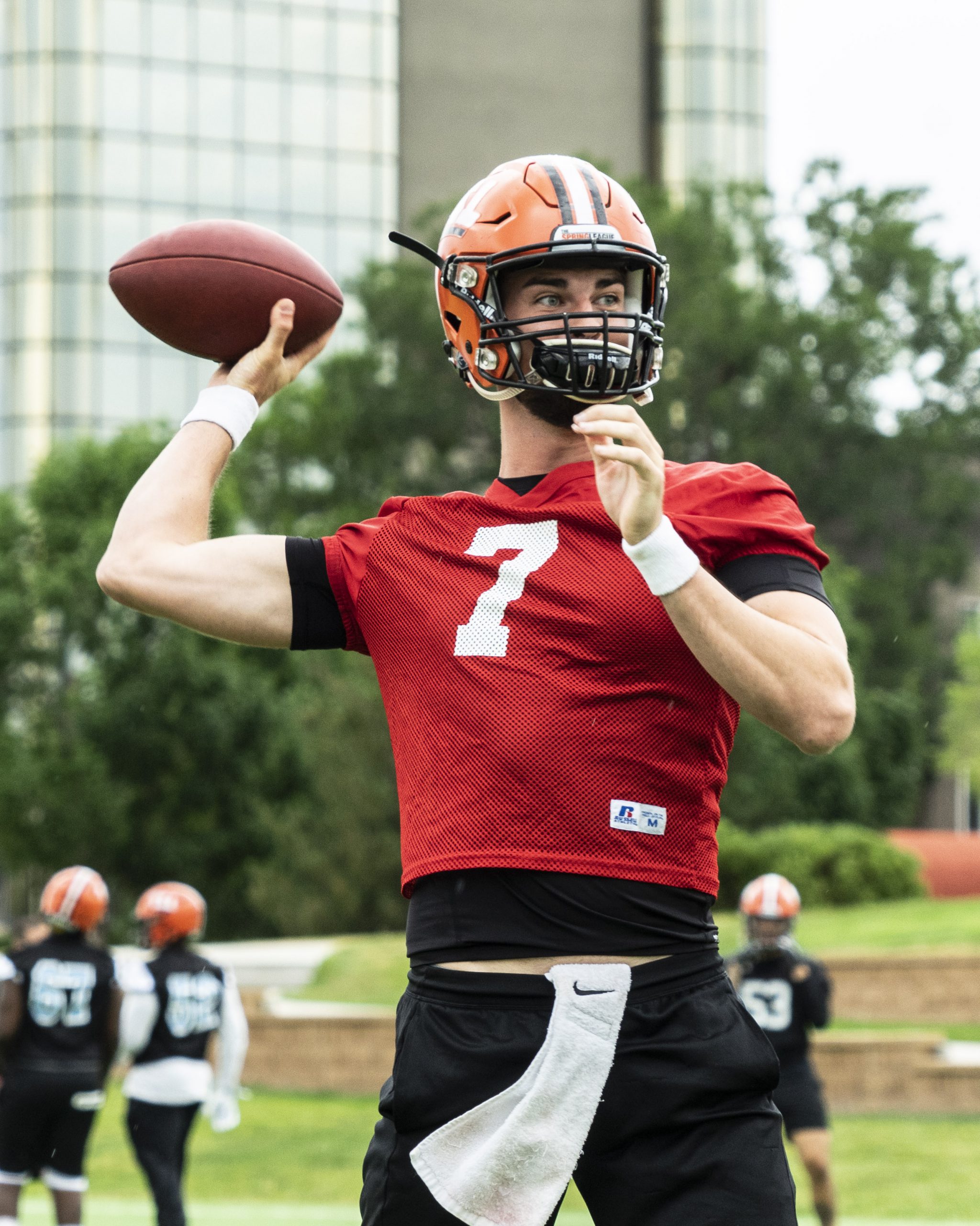 Sources Confirm MLFB Signs First Player, QB Connor Kaegi