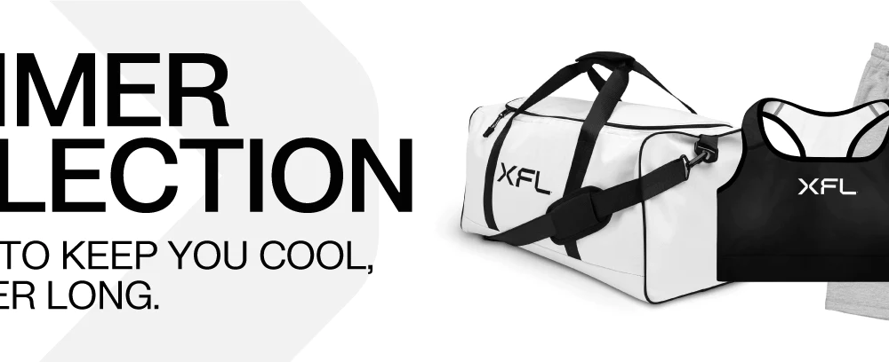 XFL Shop Running July 4th Sale, New Summer Merchandise