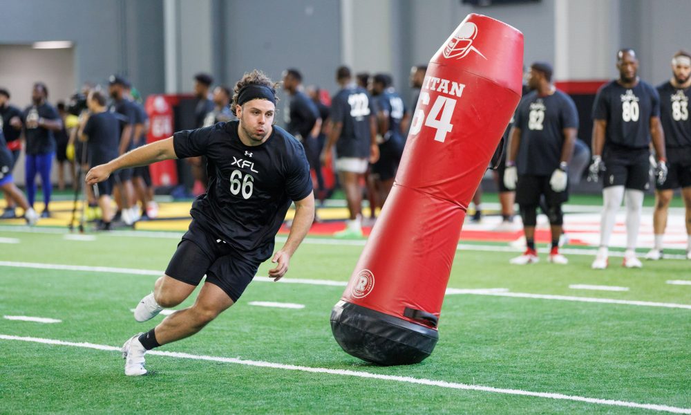 XFL DC Hosting Private Workouts In Washington DC And Nashville In September