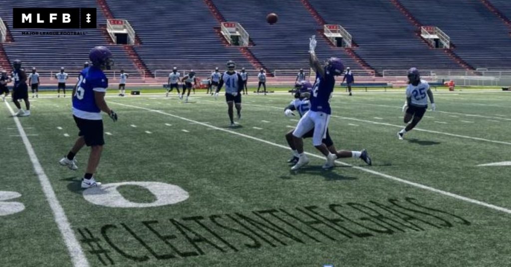 PR: Major League Football (MLFB) Announces “Cleats In The Grass”