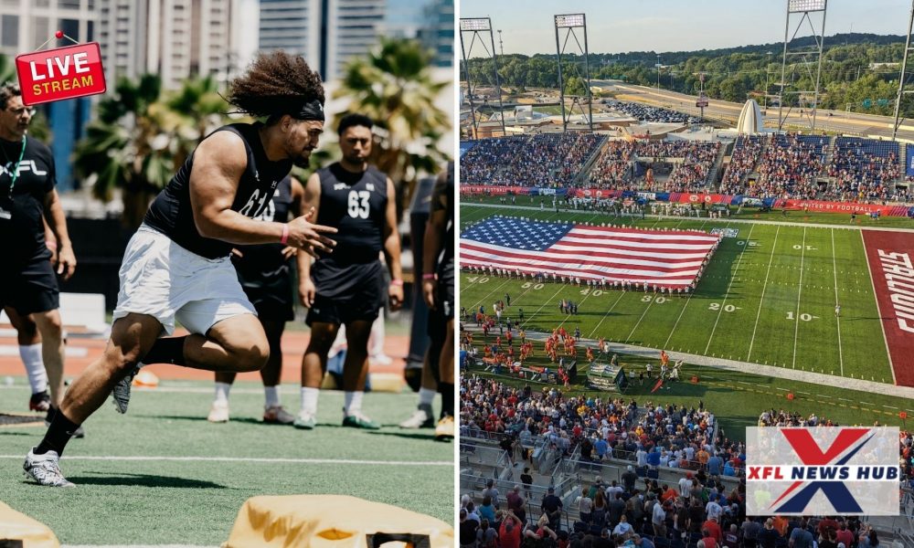 XFL Orlando DPP Talks XFL Cities, Expansion, Mark Returns From USFL ...