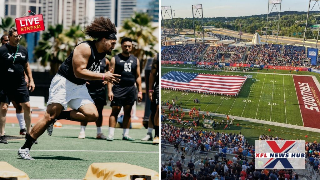 XFL Orlando DPP Talks XFL Cities, Expansion, Mark Returns From USFL ...