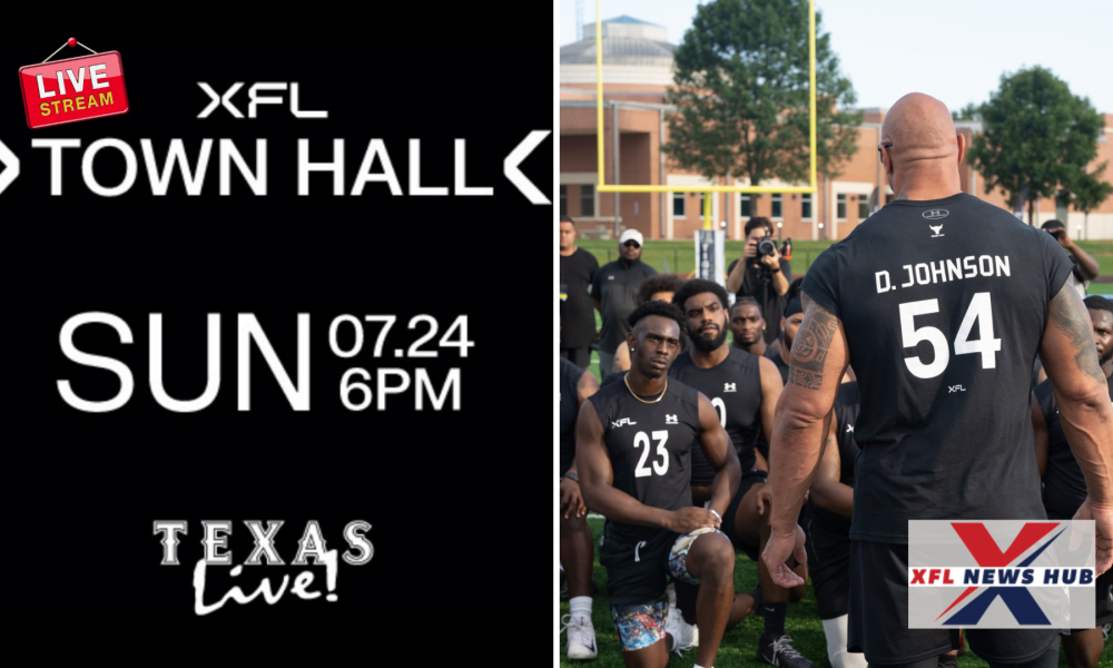Details On XFL Town Hall Event Sunday, XFL Cities & Venues Could Be ...