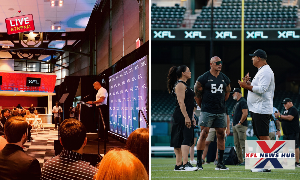Arlington Named XFL Football Hub, XFL Cities & Venues Announced