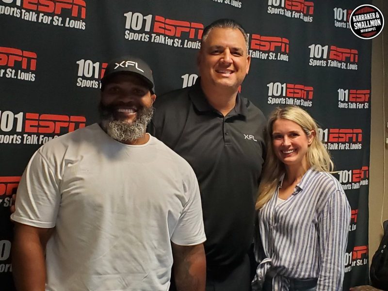 XFL STL HC Anthony Becht Talks, November 16th XFL Draft Date, Name Drop ...