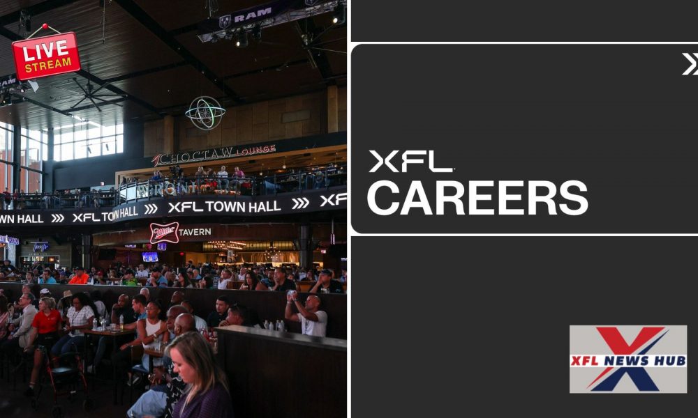 XFL Draft Set For Nov 16th, More XFL Job Postings, ‘XFL Creative Studio’