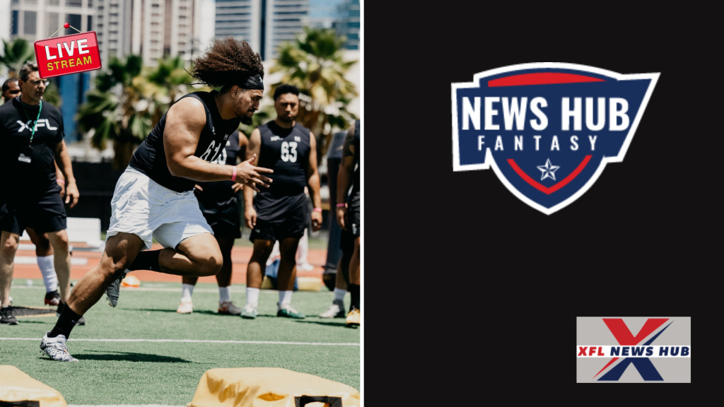 XFL Hosting Private Workouts, XFL Fantasy Football Details