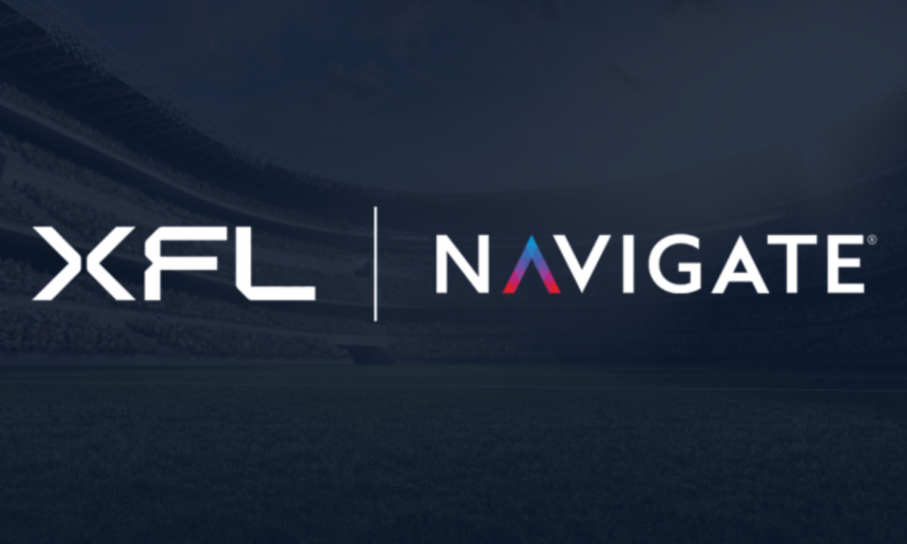 XFL Partners With Navigate, Sports Research, Data And Analytics