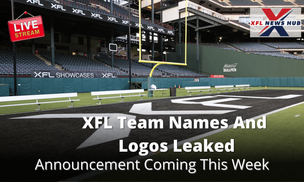 XFL Team Names And Logos Leaked, Announcement Coming This Week, Happy ...