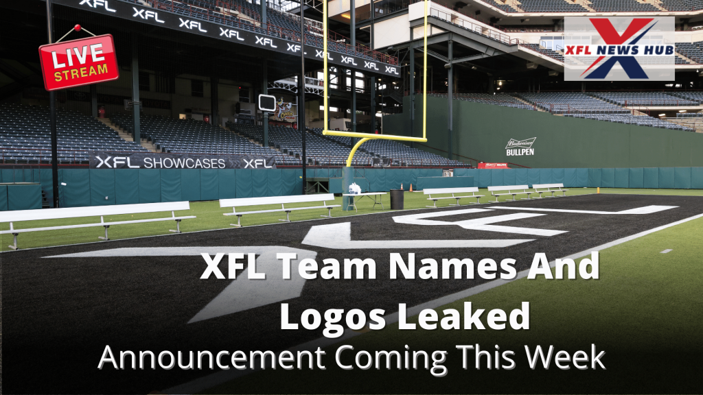 XFL Team Names And Logos Leaked, Announcement Coming This Week, Happy ...