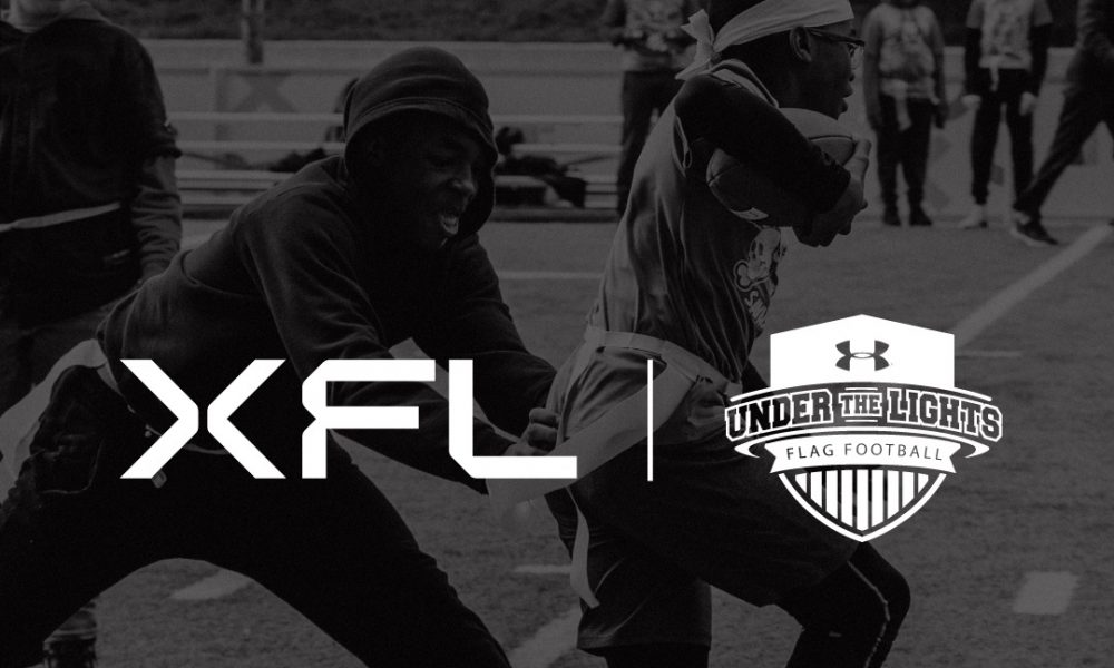 XFL Announces Partnership With Under the Lights Flag Football