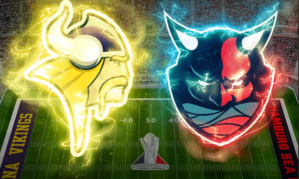 European League of Football (ELF) Honors, Vienna Vikings Beat Hamburg ...