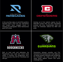 The XFL Officially Announces Team Names And Logos, Including Return Of ...