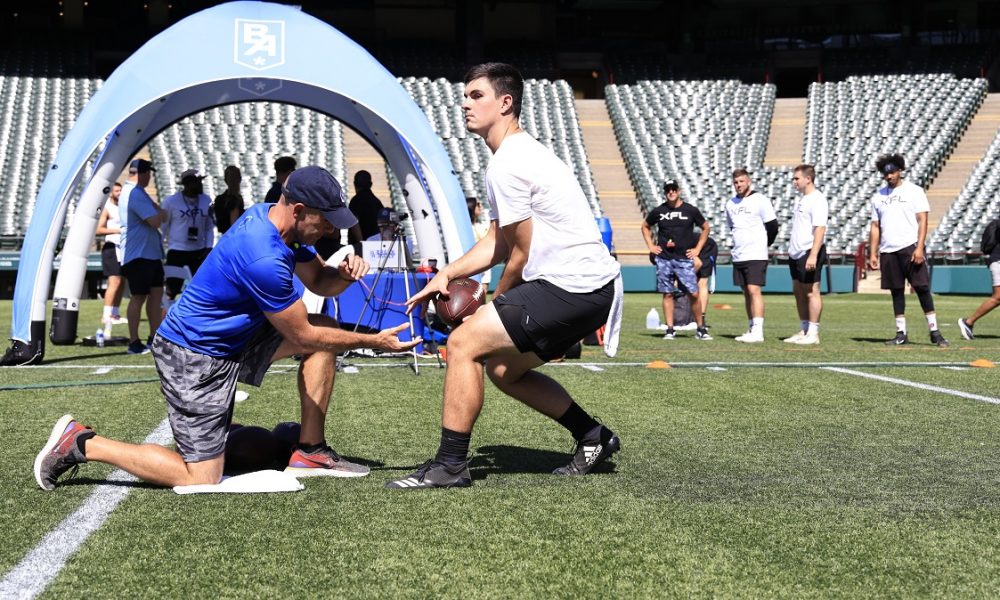 XFL QB’s Assigned Nov 15th, XFL Draft Nov 16th & 17th UFC Apex in Nevada