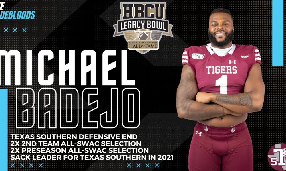 “Believe First!” Michael Badejo Hopeful for XFL Shot