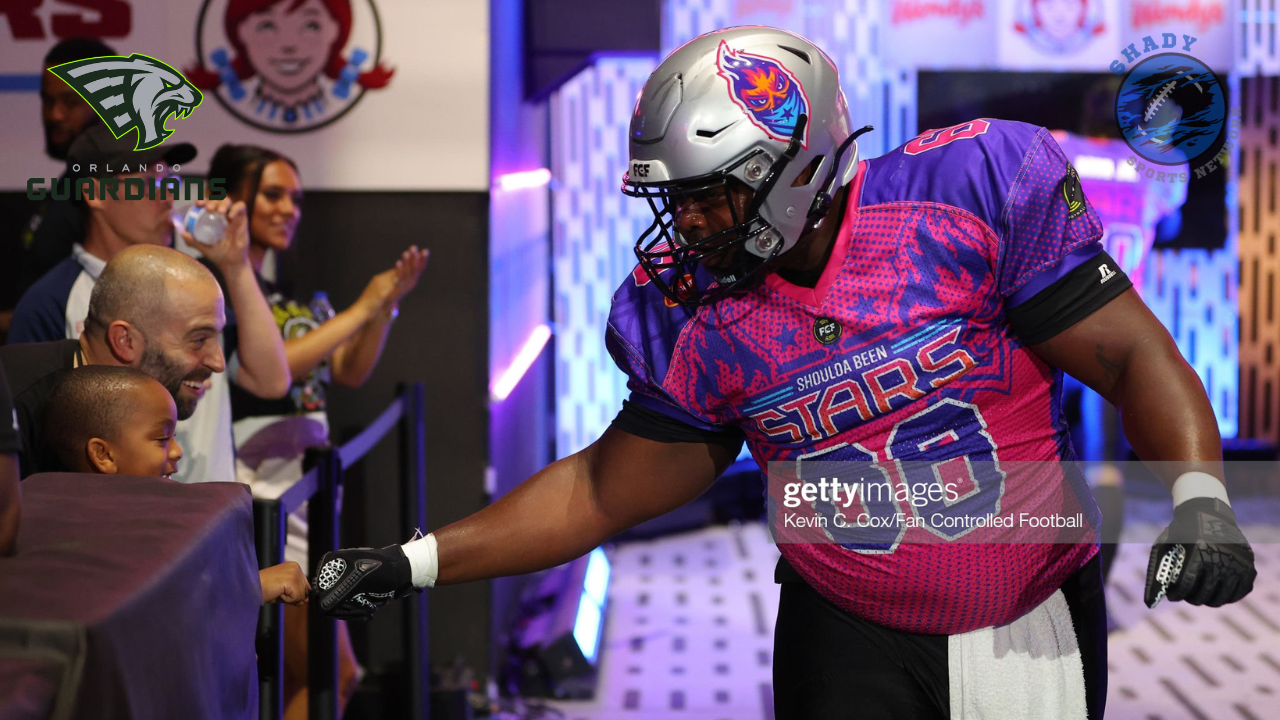 Fan Controlled Football (FCF) Has 15 Players Selected In 2022 XFL Draft