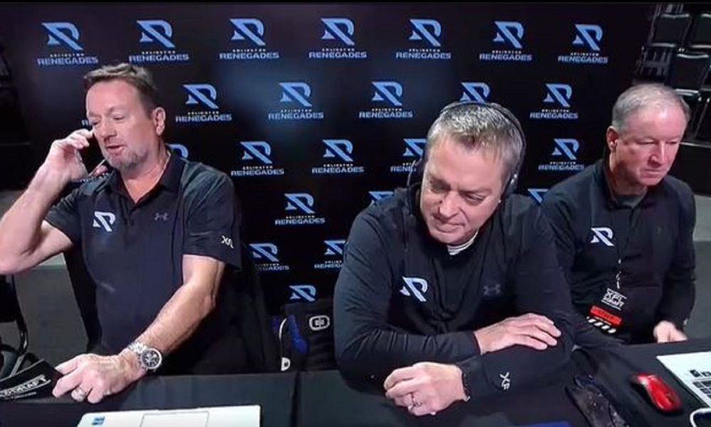 Arlington Renegades XFL Draft Day One Recap