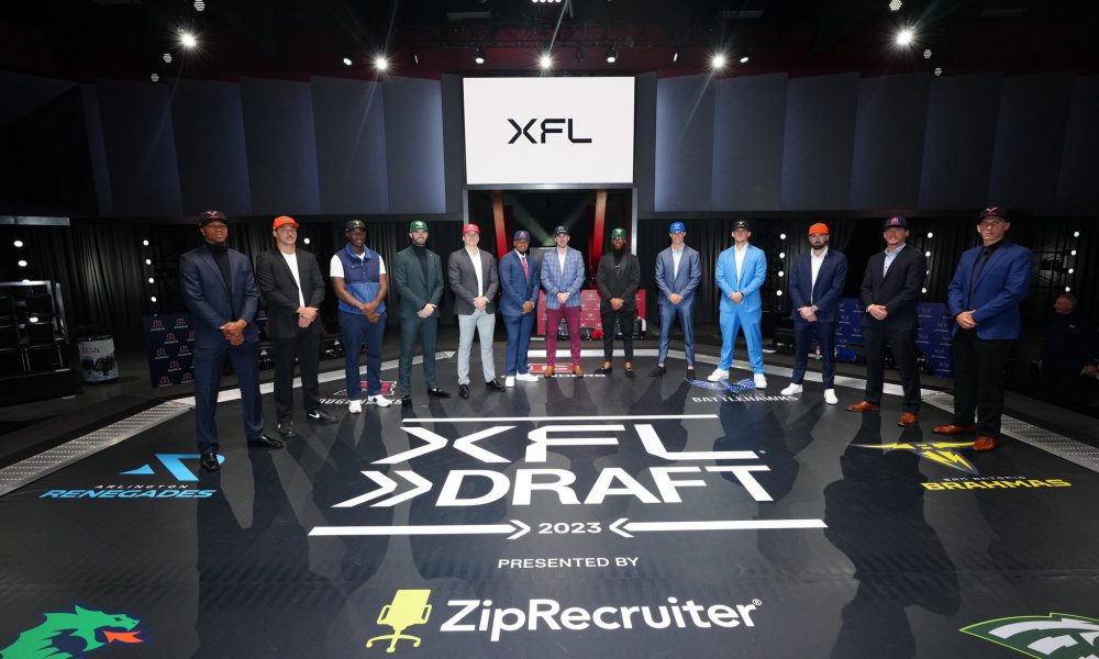 XFL 2023 Supplemental Draft Results, Full Details Round By Round