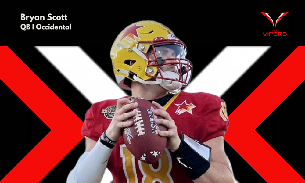 QB Bryan Scott Officially Assigned To XFL Vegas Vipers