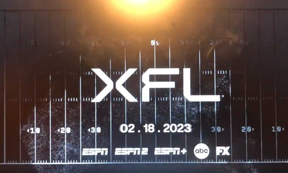 XFL Ad Airs During Monday Night Football On ESPN