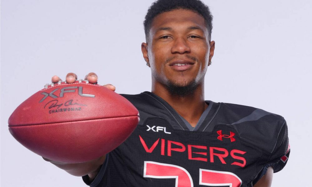 XFL Unveils Vipers Uniforms with Venomous Strike