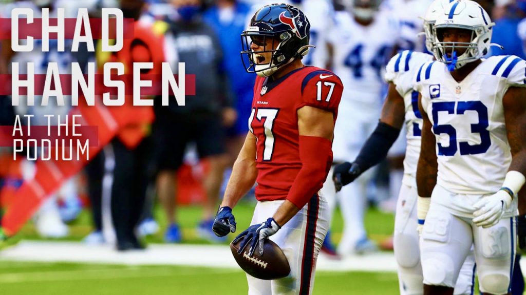 D.C. Defenders Sign NFL Vets, WR Chad Hansen, And CB Michael Joseph