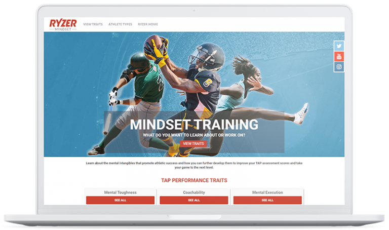 Ryzer Mindset Selected as the Official Mindset Testing Partner Of The XFL