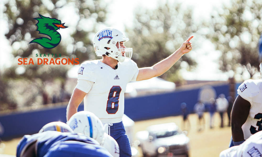 Seattle Sea Dragons Add West Georgia QB Harrison Frost