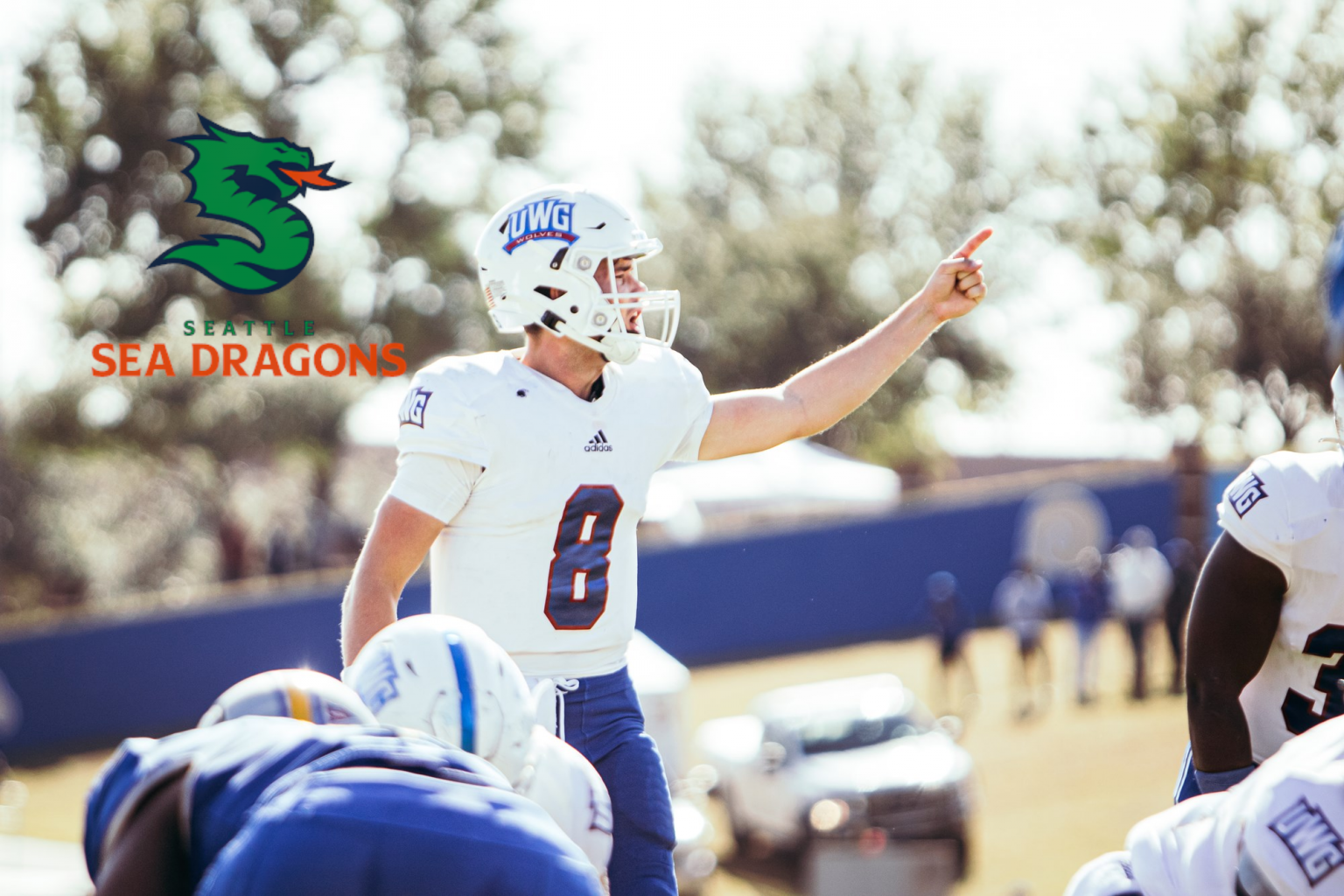 Seattle Sea Dragons Add West Georgia QB Harrison Frost