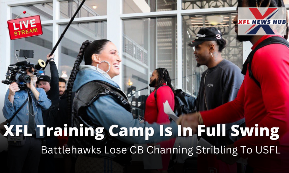 XFL Training Camp Is In Full Swing, Battlehawks Lose CB Channing ...