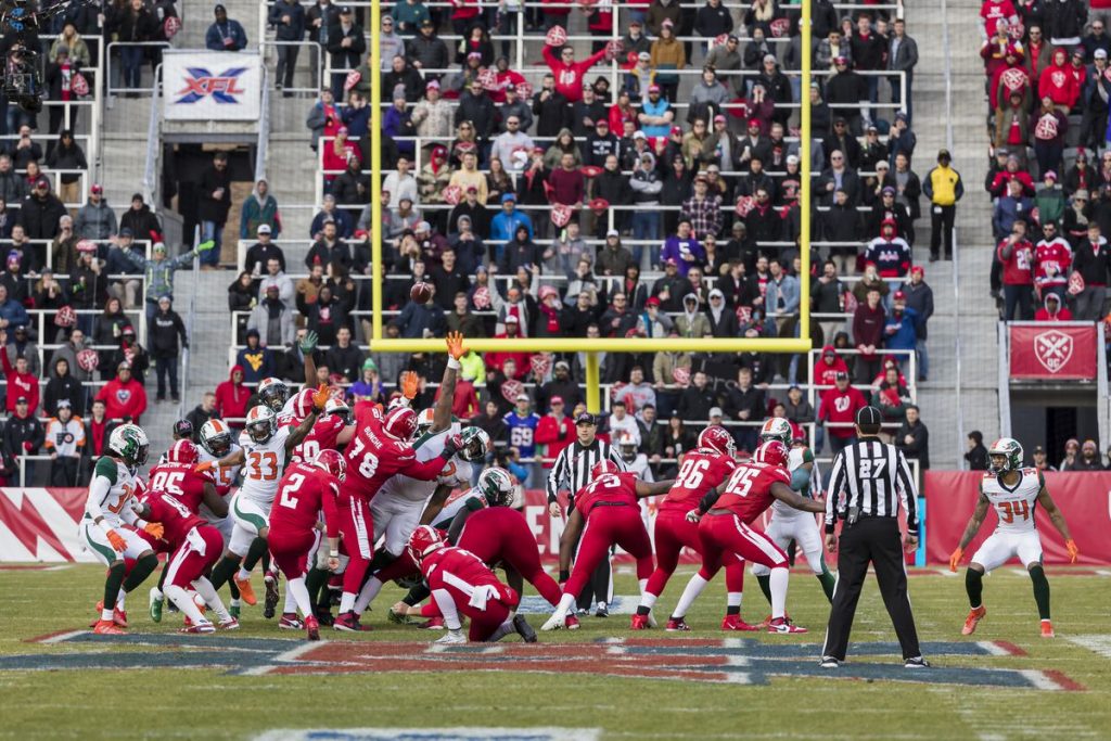 New XFL Rule Changes Implemented for the Fans