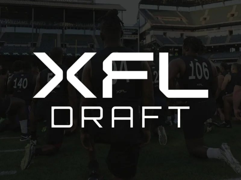 XFL 2023 Rookie Draft Results: List Of Players Selected, Breakdown By ...
