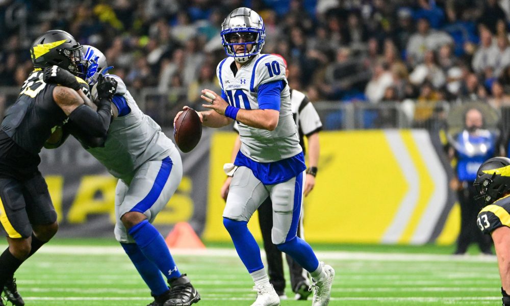 XFL Player Profile: A.J. McCarron, XFL’s Rising Star Quarterback for St ...