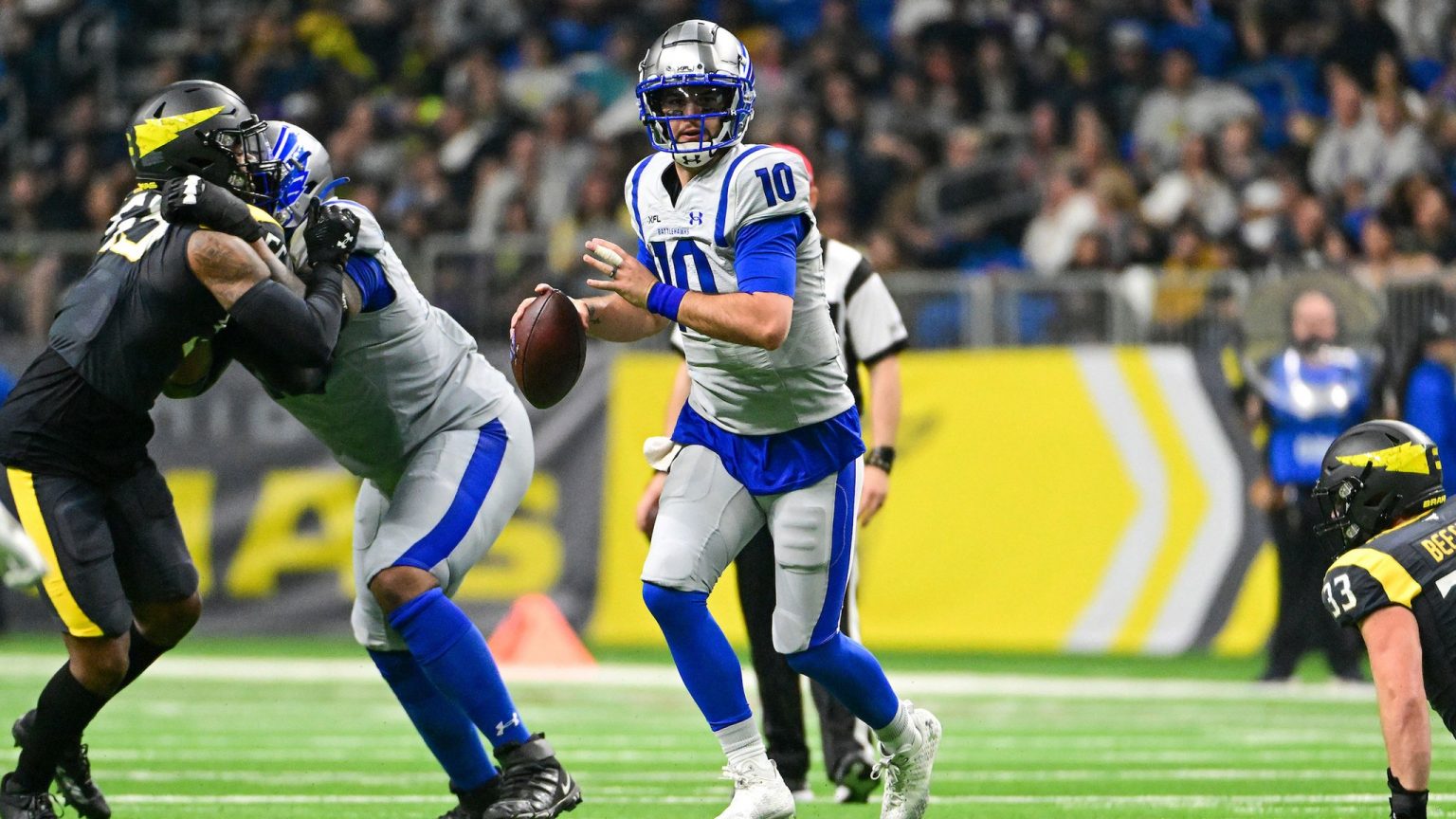 XFL Player Profile: A.J. McCarron, XFL’s Rising Star Quarterback for St ...