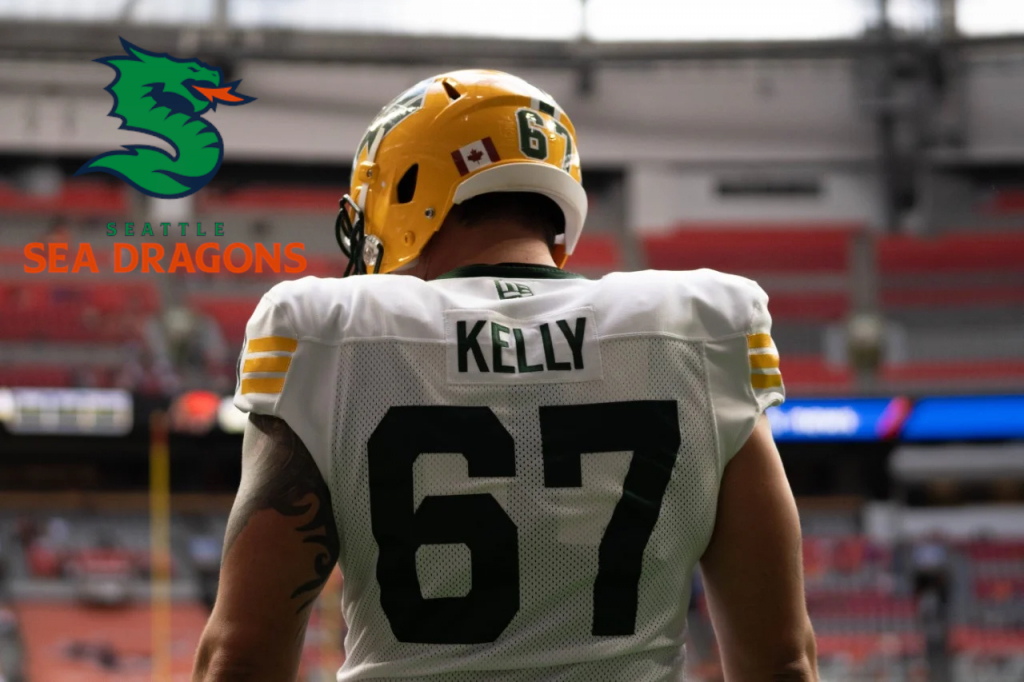 Seattle Sea Dragons Sign CFL Veteran OT Colin Kelly