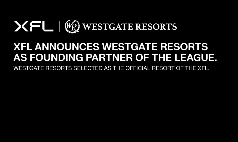 XFL Announces Westgate Resorts as Founding Partner of the League ...