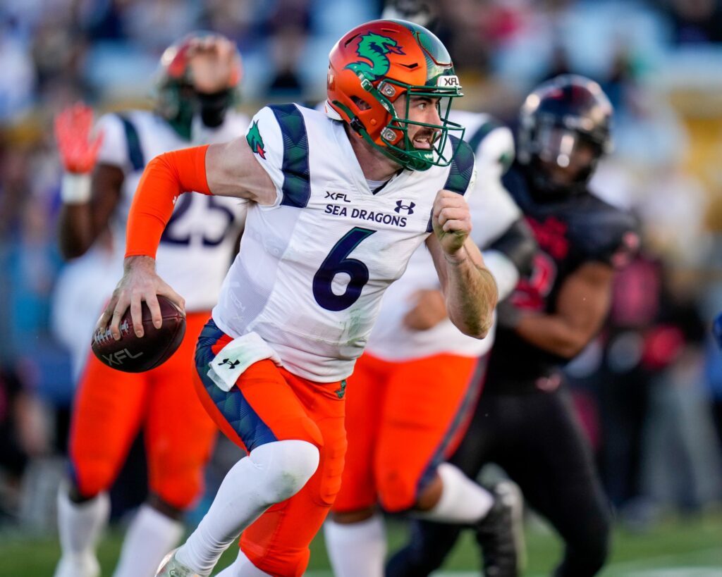 Former XFL Star, Ben DiNucci, Emerges as Denver Broncos’ QB3: An Inside ...