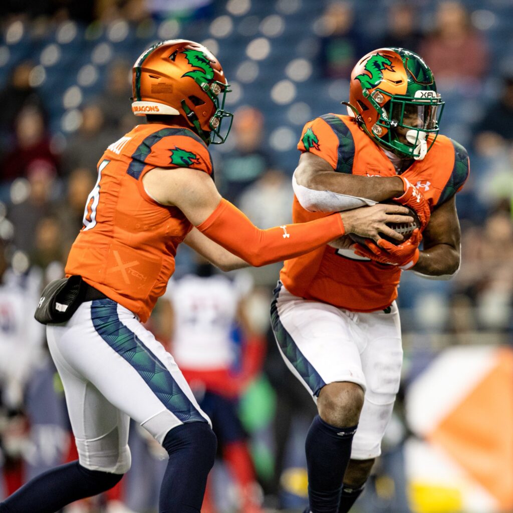 XFL Recap: Seattle Sea Dragons Overpower Arlington Renegades 24-15
