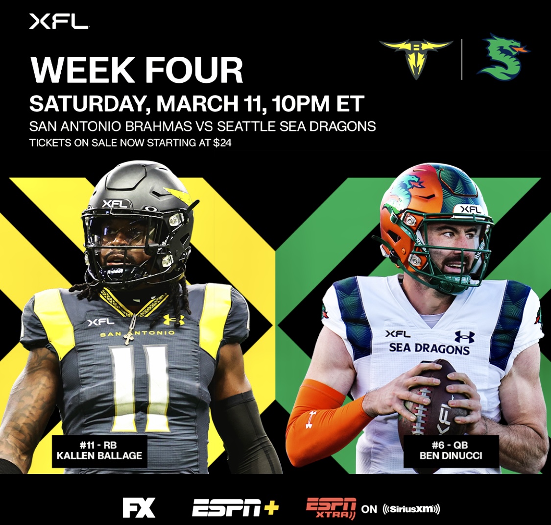 XFL 2023 Week 4 Predictions: St. Louis Finally Returns Home, Can ...