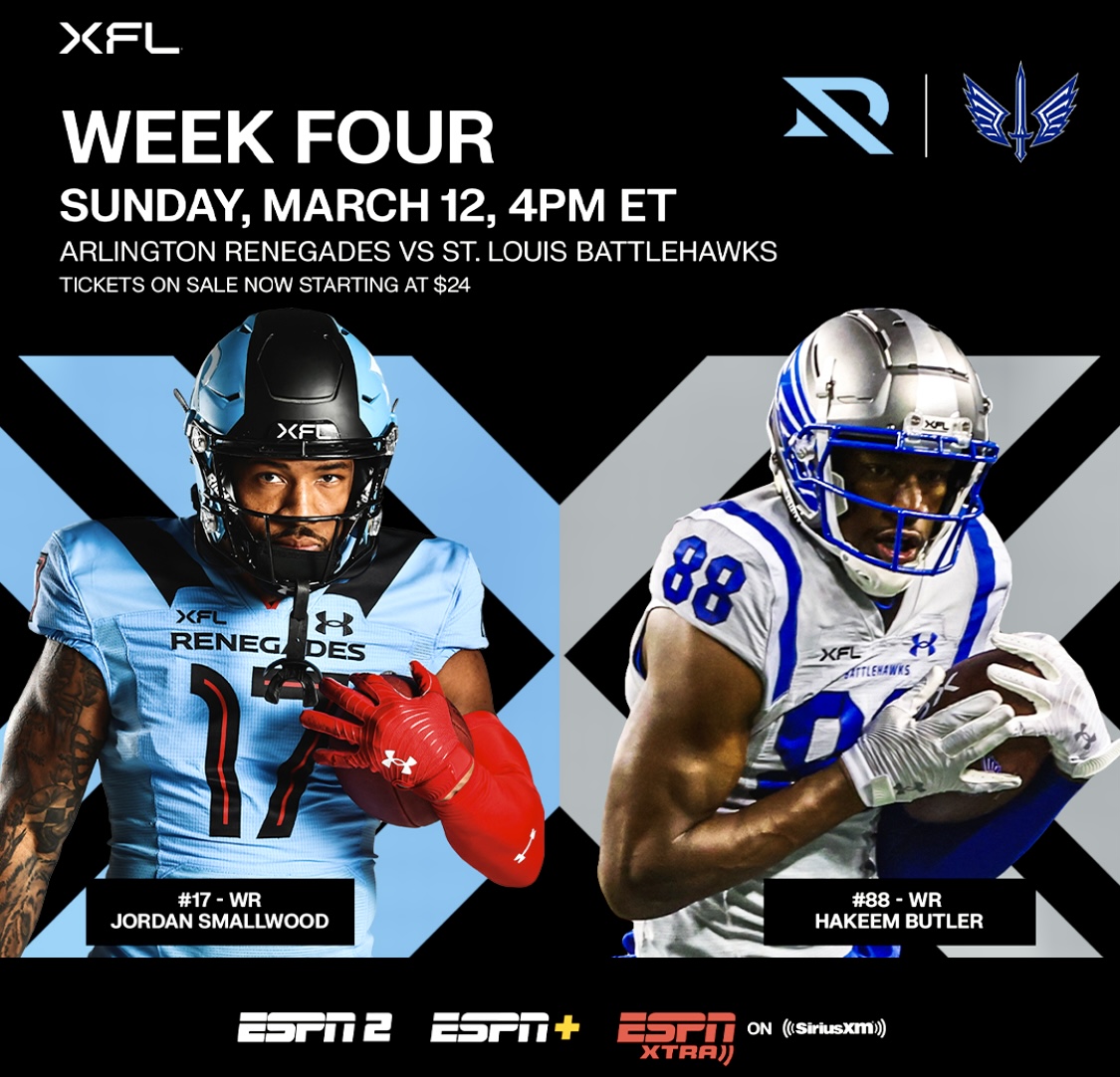 XFL 2023 Week 4 Predictions: St. Louis Finally Returns Home, Can ...