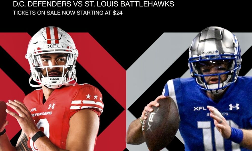 XFL 2023: Week 5 Preview/Prediction, Depth Chart For The Undefeated D.C ...