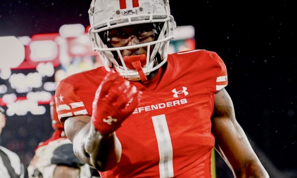 D.C. Defenders News And Notes Heading Into Week 6 Monday Night Showdown